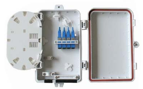 4 Fiber terminal box - Buy Mini fiber box, Fiber terminal box, Mini ODF ...