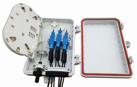 6 Fiber terminal box - Buy Mini fiber box, Fiber terminal box, Mini ODF ...