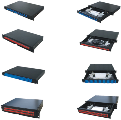 Drawing type ODF - Buy 19" ODF, fiber optic distribution frame, fiber ...