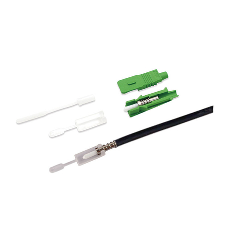 Push pull FTTH drop patchcord with divisible connector SC fiber optic ...