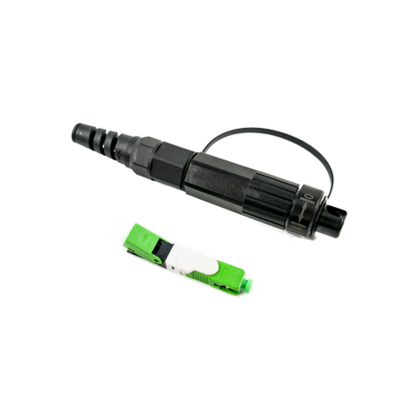 Mini SC/APC Fast Connector Cable Optitap Mini SC 3.0MM LSZH Outdoor ...