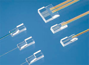 Fiber array for active / passive array fiber optic devices fiber optic ...