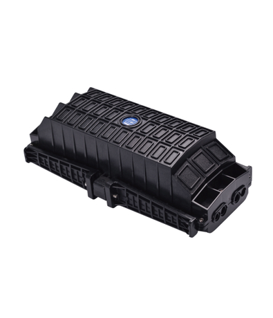 In-line style Optic Fiber Joint Closure / Horizontal type Optic Fiber ...