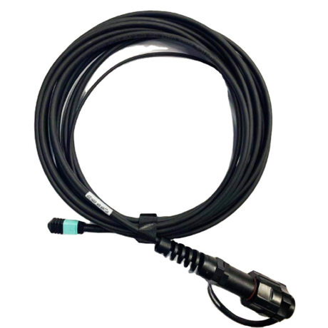 FOJMP-MP-4MM 4 PAIR MULTI MODE FIBER JUMPER IP-MPO TO MPO-OCTIS 20FT ...