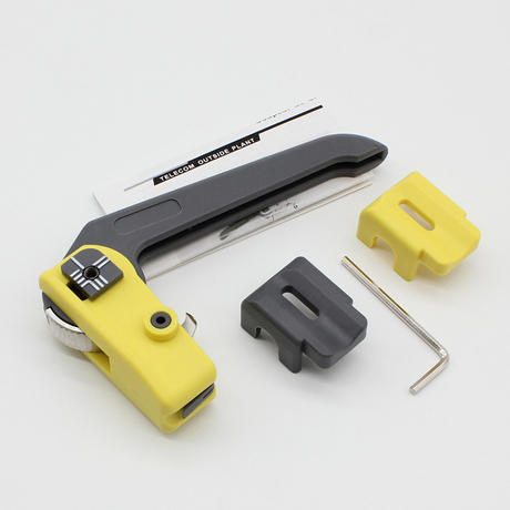 Fiber Optic Wire Stripper Longitudinal Optical Cable Jacket Slitter ...