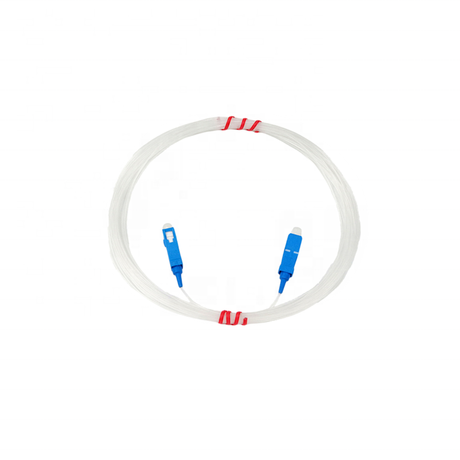 Indoor G657A2 Singlemode Simplex Invisible Fiber Optical Cable ...