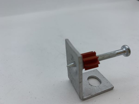 Fiber Optic Cable Clip With Concrete Nail For Fibers FTTH - Buy ftth ...