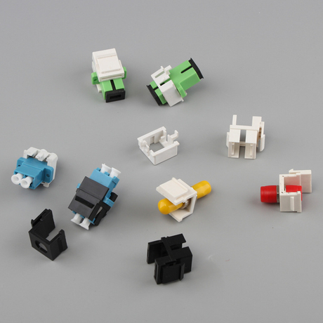 Fiber optic keystone jack for network panel - Buy sc apc, mtp mpo, lc ...