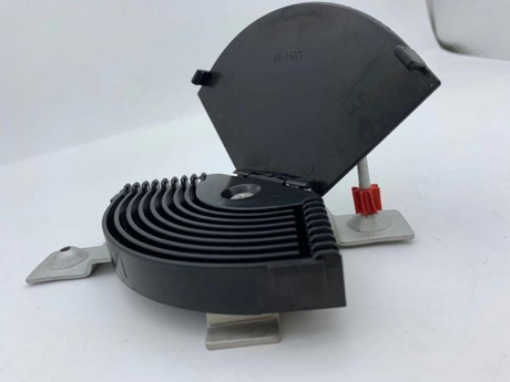 Optical fiber cable Clip With Concrete Nail For FTTH cable - Buy ftth ...