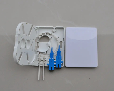FTTH 86 type SC wall outlet optical subscriber socket 1 port fiber ...