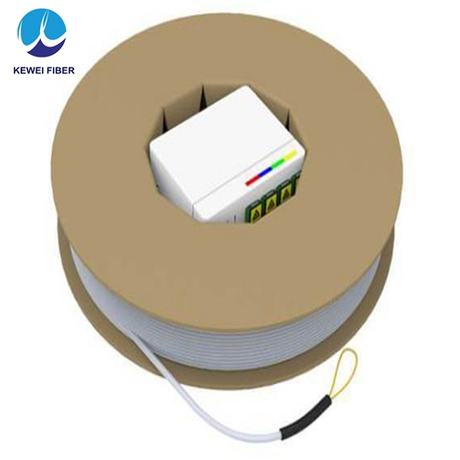 ONT Kit Pre-terminated Wall Outlet with Drop Cable - Buy FTTH sokcet ...